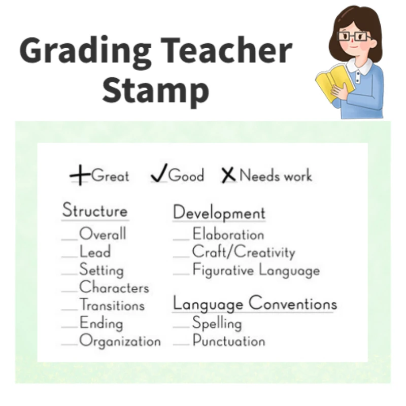 Back-to-School-Grading-Stamp-Teacher-Approved-Teaching-Tools-For-Kids ...