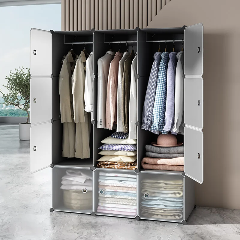 Simple-Storage-Wardrobe-Partitions-Organizer-Bedroom-Cupboard-Closet ...