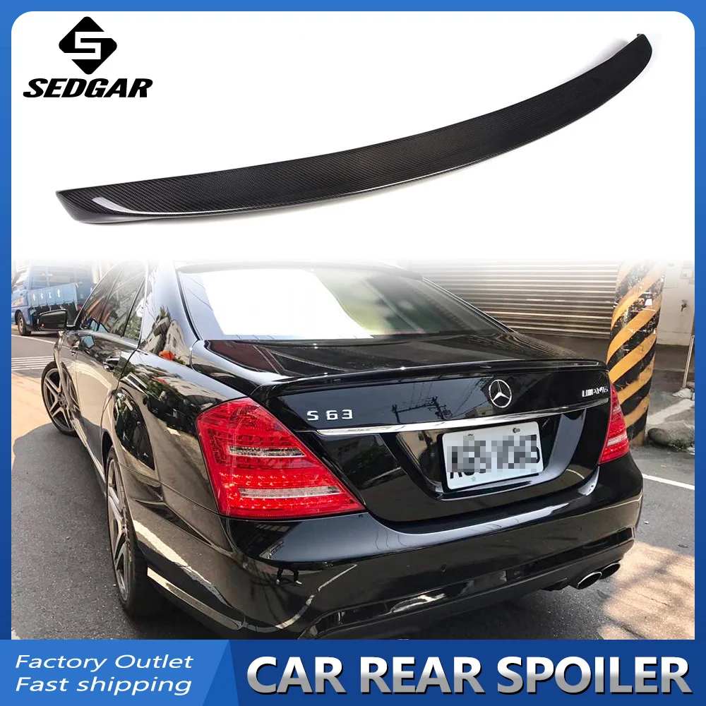 W221-Rear-Trunk-Spoiler-For-Mercedes-Benz-S-Class-W221-S63-AMG-Style ...