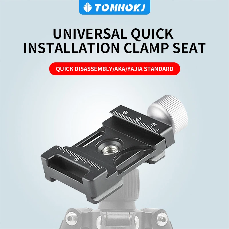 70mm-Camera-Clamp-Quick-Release-Clamp-Tripod-Ball-Head-Mount-Adapter ...