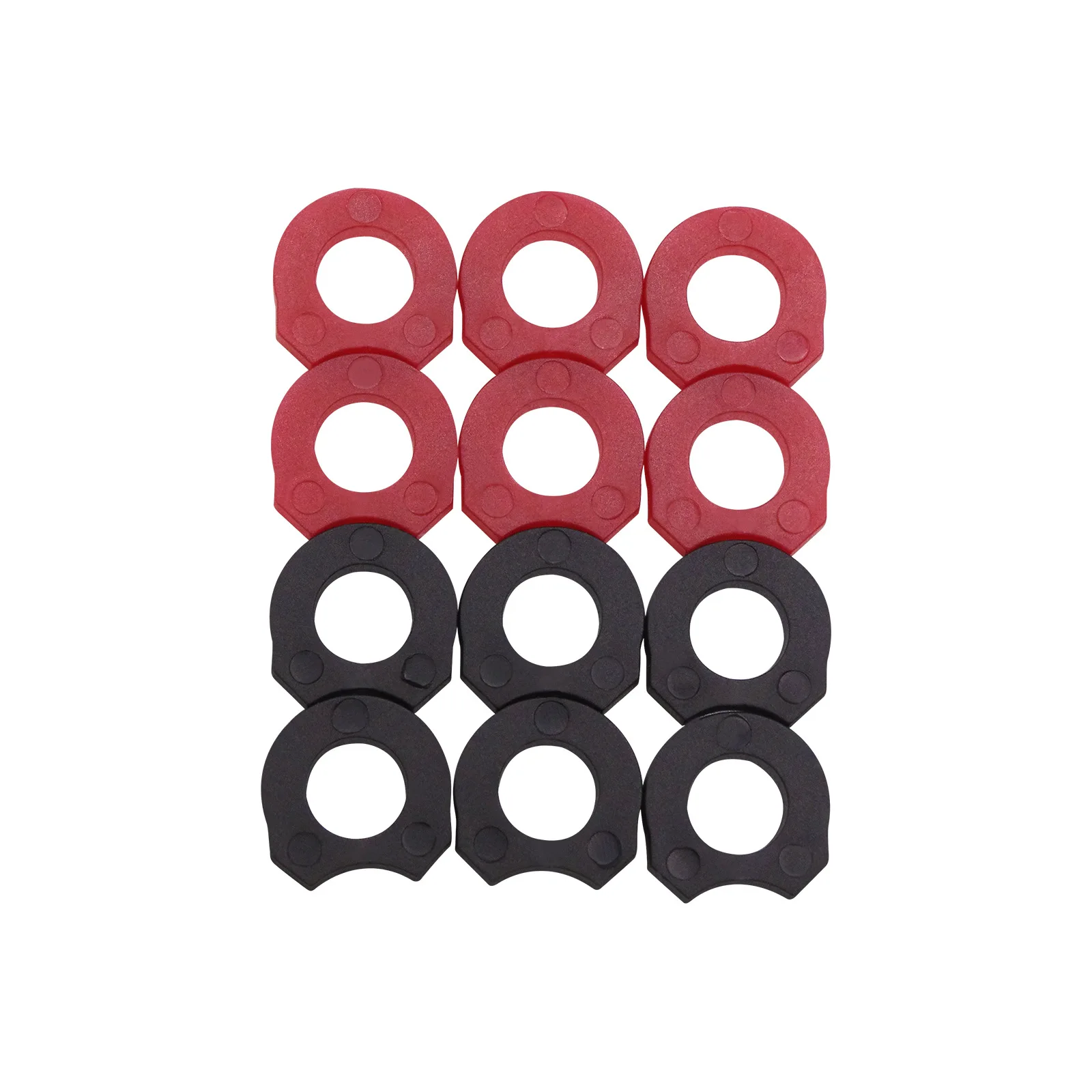 6 pieces 1911 Ruger Mini 14 Recoil Buffer Pad Fits the 9 mm, 45 ACP ...