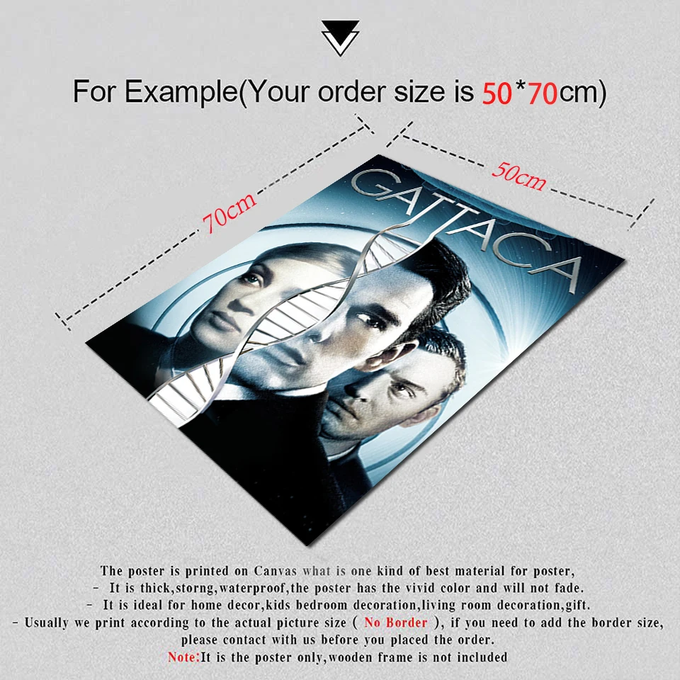 Gattaca Movie Poster