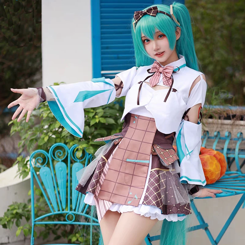 Miku Costume For Girls
