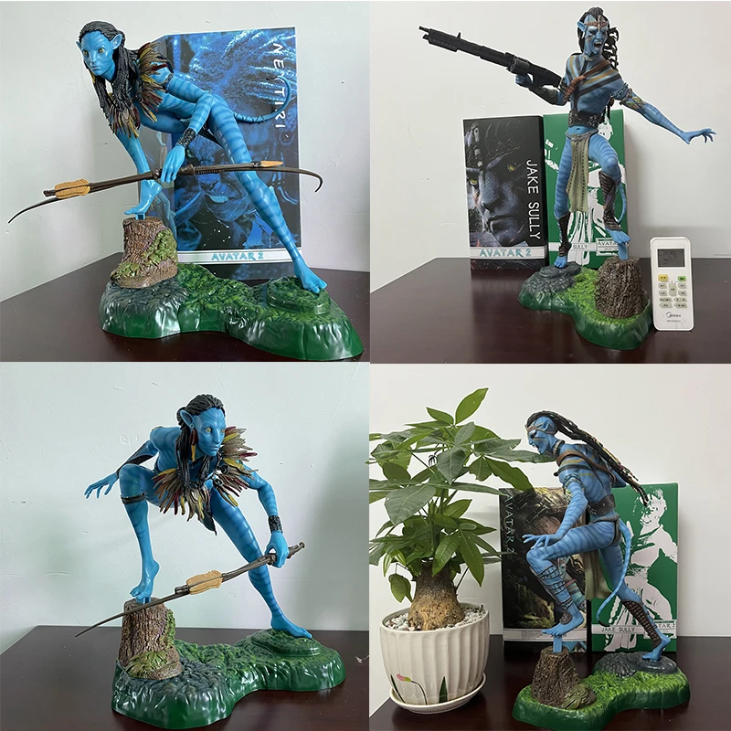 Crazy Toys Avatar 2 Neytiri Statue Jake Sully Pvc Figure Model Toys ...