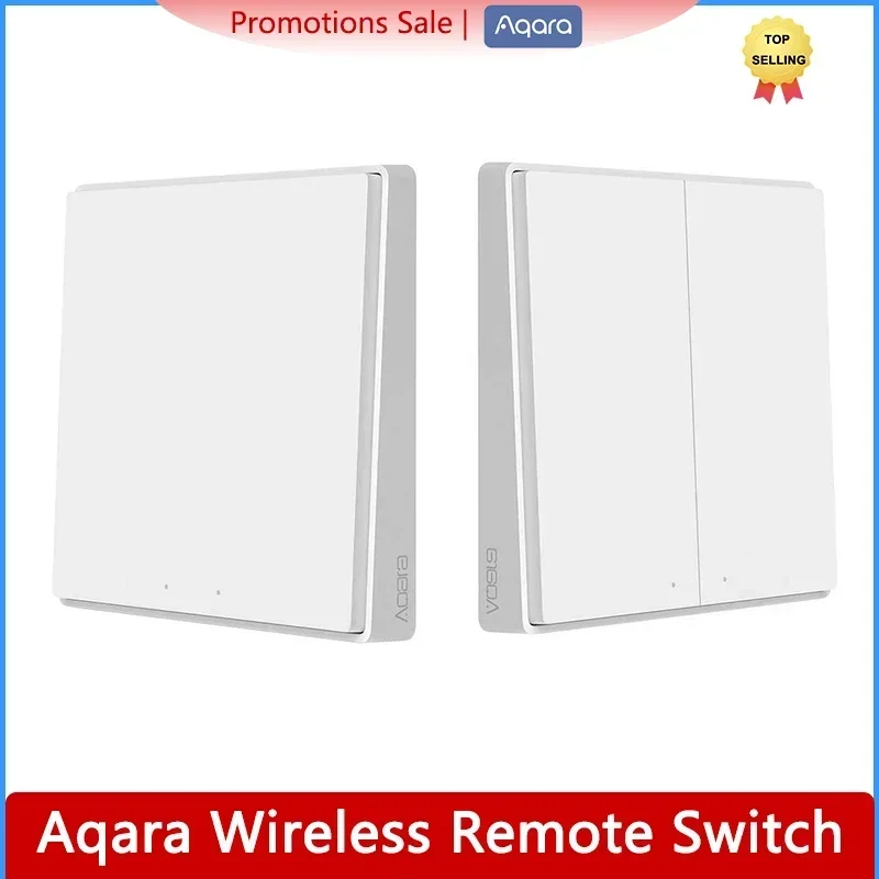 Aqara-D1-Smart-Switch-Light-Remote-Control-ZigBee-Wifi-Wireless-Key ...