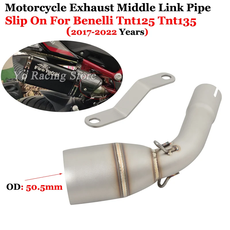 Slip-On-For-Benelli-TNT125-TNT135-TNT-125-135-2017-2022-Motorcycle ...