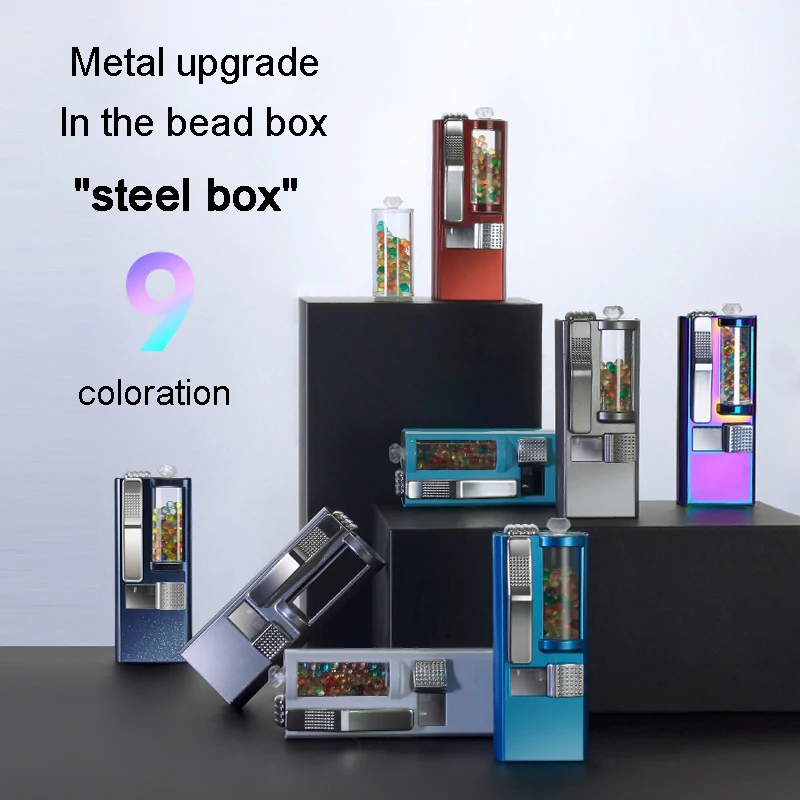 Metal-Cigarette-Bursting-Beads-Machine-Ice-Explosion-Bead-Filter-Box ...