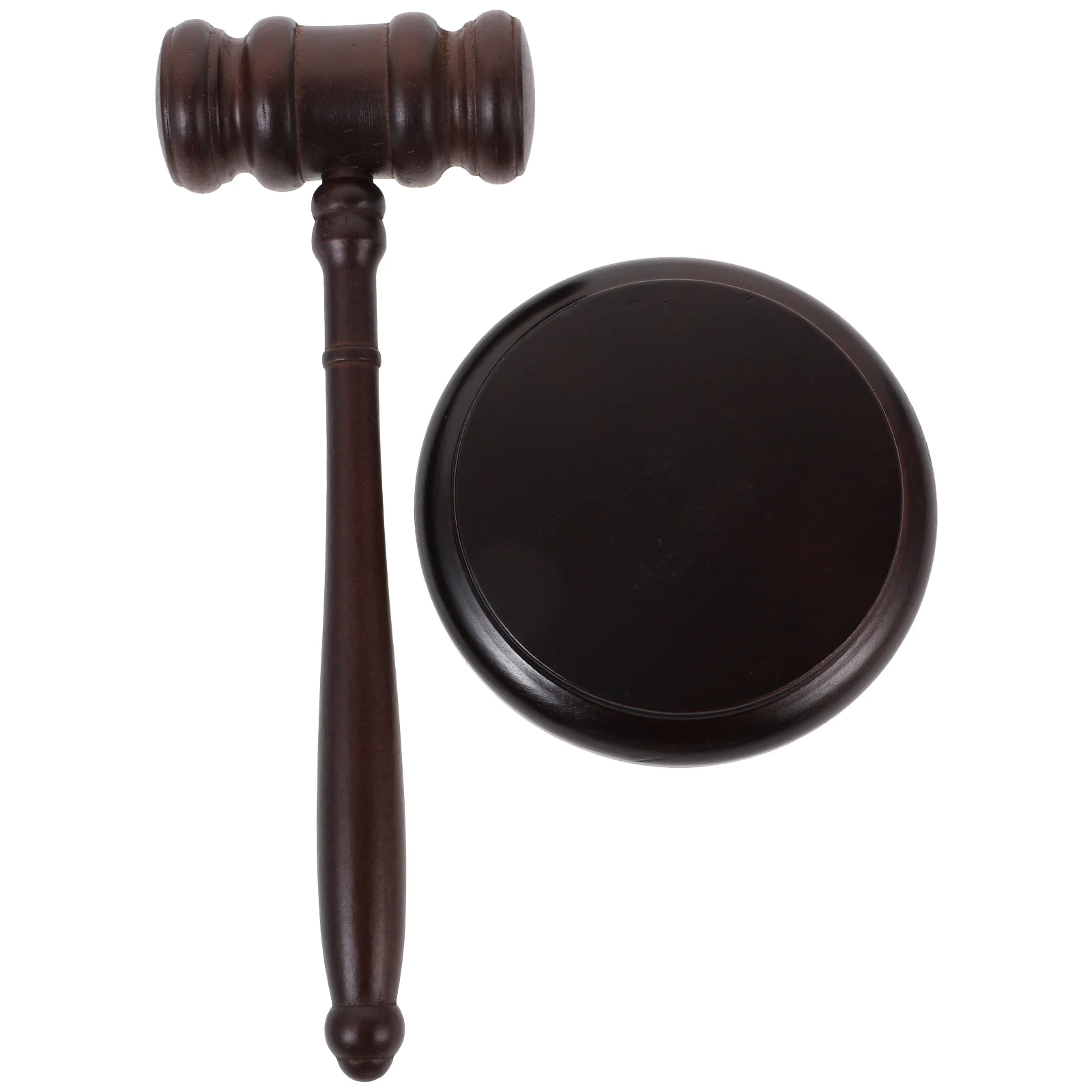 햄머엔비투어 망치 판사 나무 장난감 의상 블록 미니 세트, Lawyers Court 라운드 사운드 액세서리 코스프레 Lawyer ...