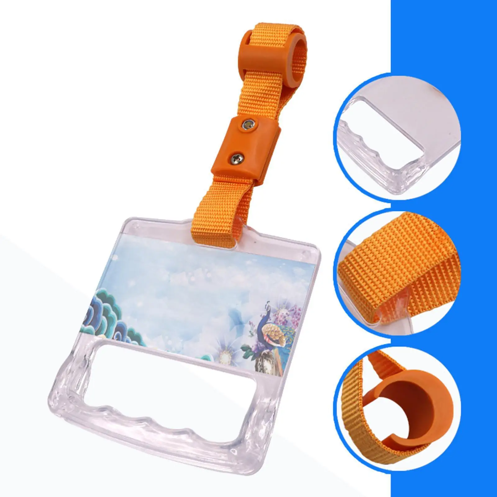 Bus Handle Ring Car Handle Strap with Advertising Card Slot Easy ...