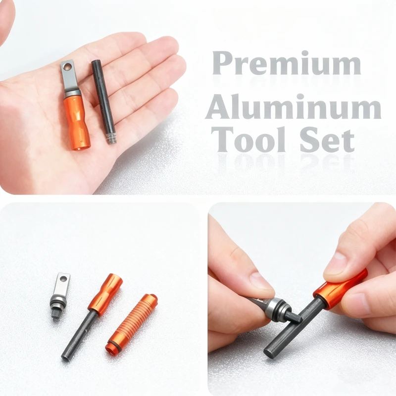 New Outdoor Mini Portable Waterproof Lighter - Metal Magnesium Rod ...