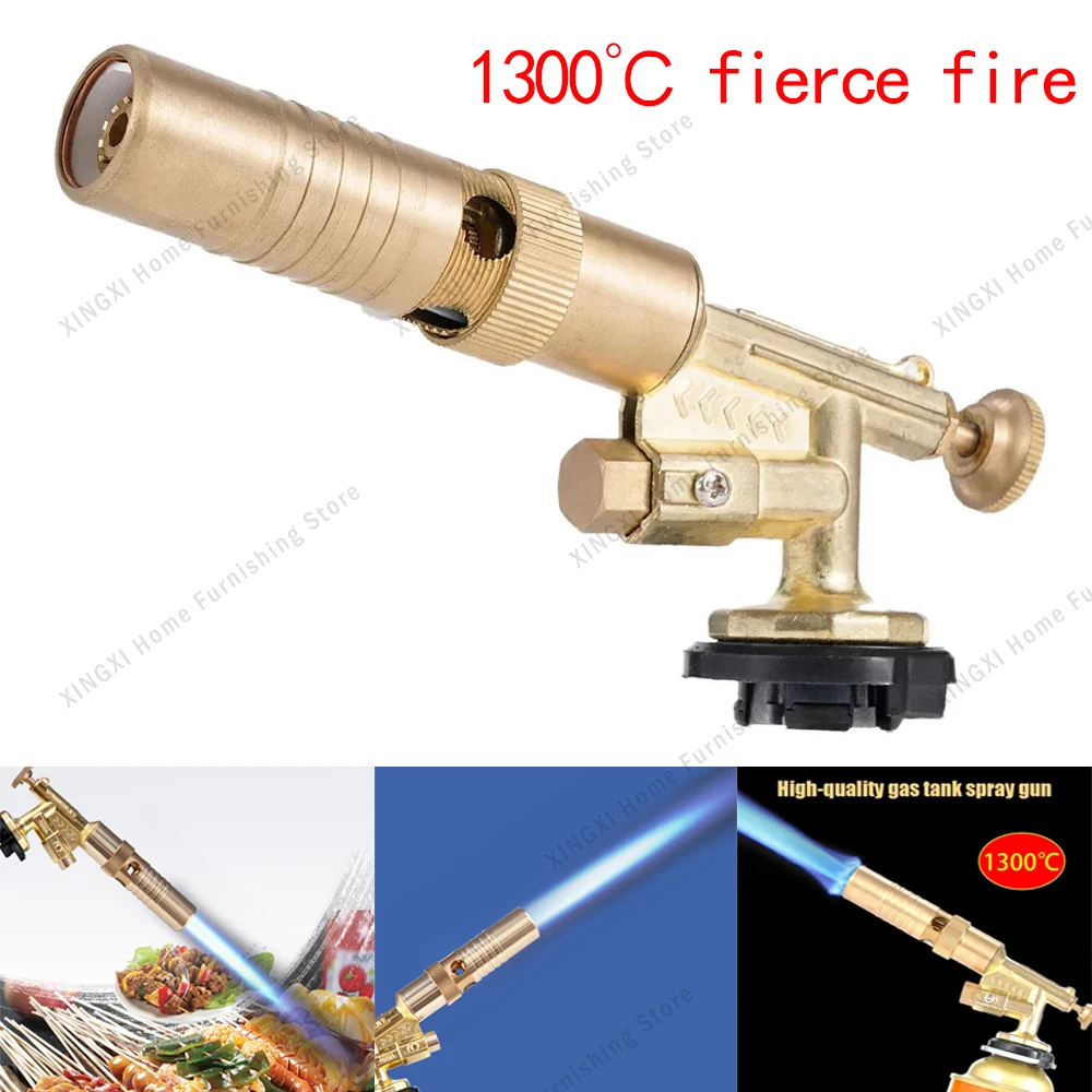 1300-Welding-Burner-Flame-Gas-Torch-Flame-Gun-Blowtorch-Cooking ...