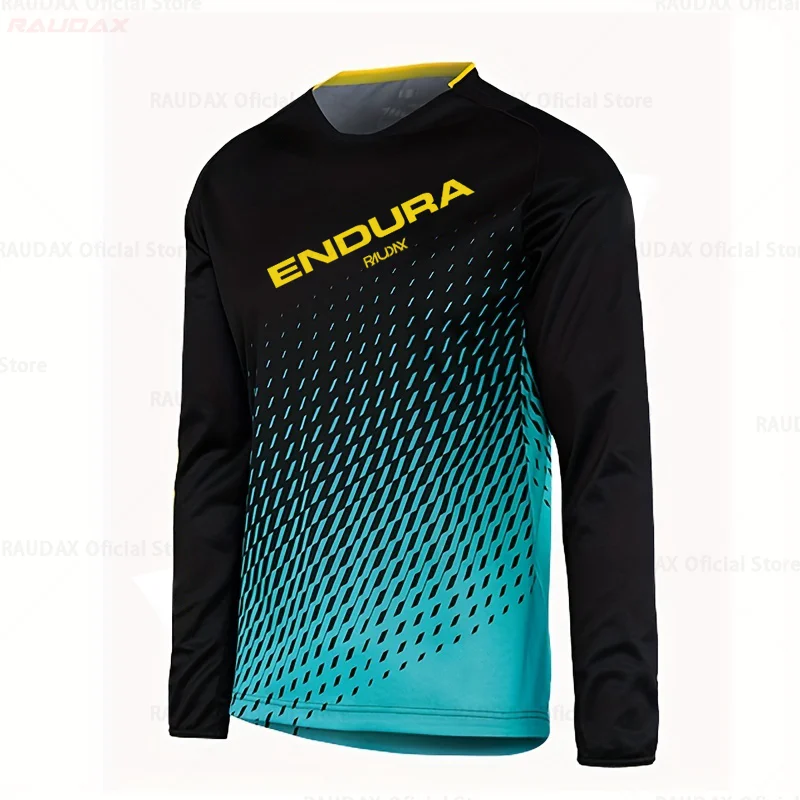 RAUDAX-ENDURA-Camiseta-de-descenso-para-hombre-ropa-deportiva-para ...