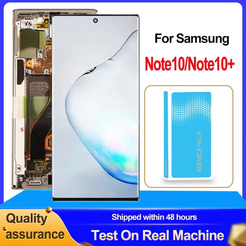 Tested-Dynamic-AMOLED-For-Samsung-Note-10-Display-Note-10-N970F-Note-10 ...