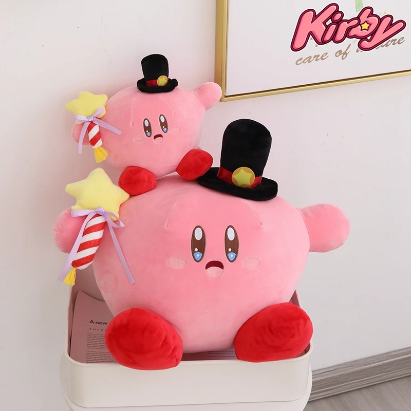 Magic-Kirby-Plush-Toy-Kawaii-Kirby-Stuffed-Doll-Soft-Sofa-Cushion-Bed ...