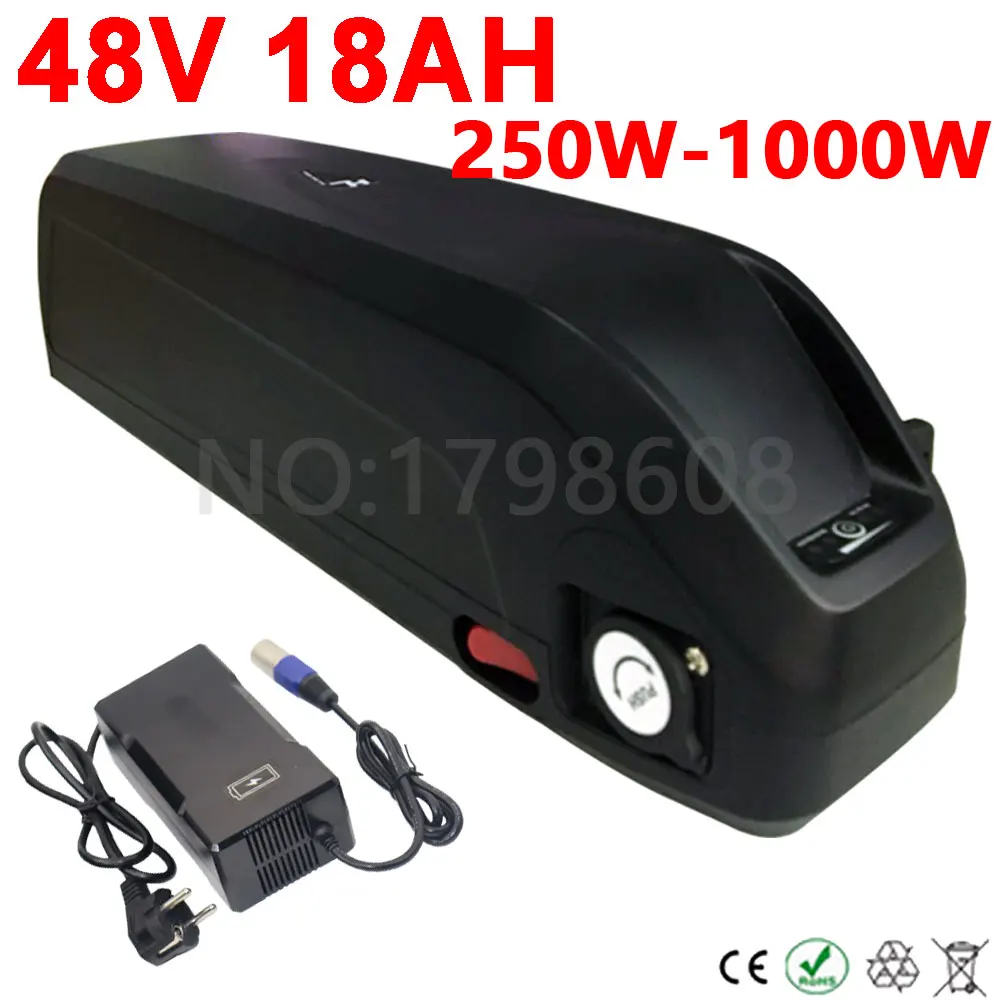 48V-18Ah-Down-Tube-Bateria-48V-18Ah-Electric-Bike-Li-ion-Battery-for ...