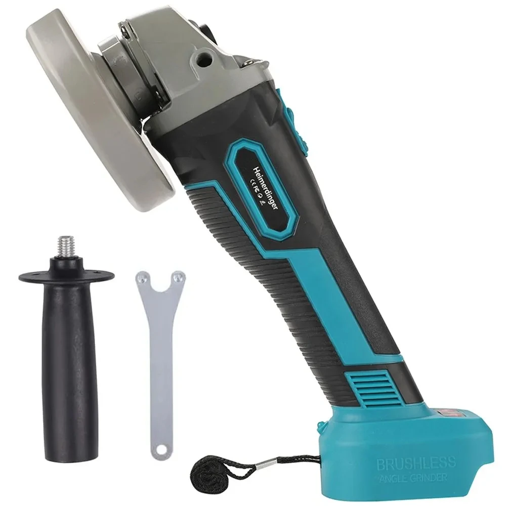 Heimerdinger-Cordless-Angle-Grinder-125mm-100mm-High-Power-Angle ...