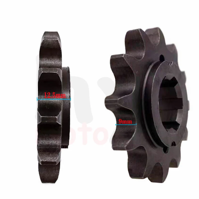 12T-Sprocket-Fit-for-GY6-CVT-150CC-200CC-Engine-530-Chain-Drive-China ...
