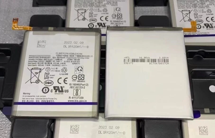 EB-BN985ABY-For-Samsung-Note-20-Ultra-Note20-Ultra-Batteries-4500mAh ...