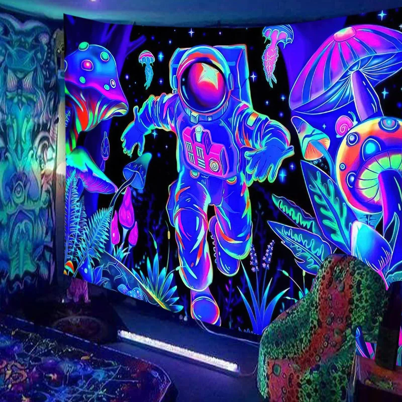 Psychedelic Party Decor