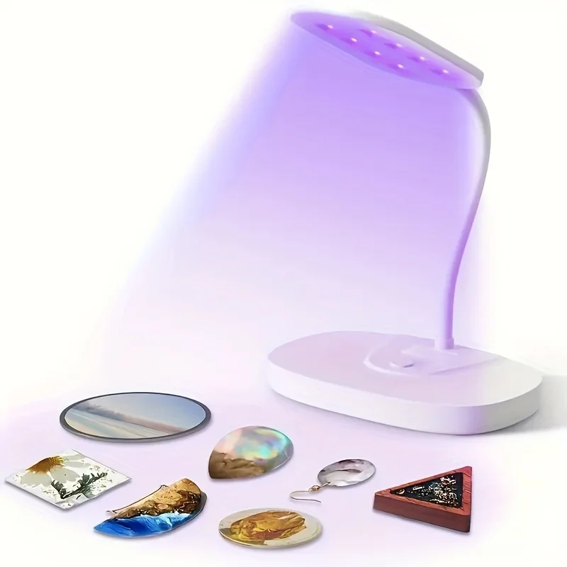 LED Resin Lamp / Rapid-Curing Large-Area Lighting, USB Charging Model ...