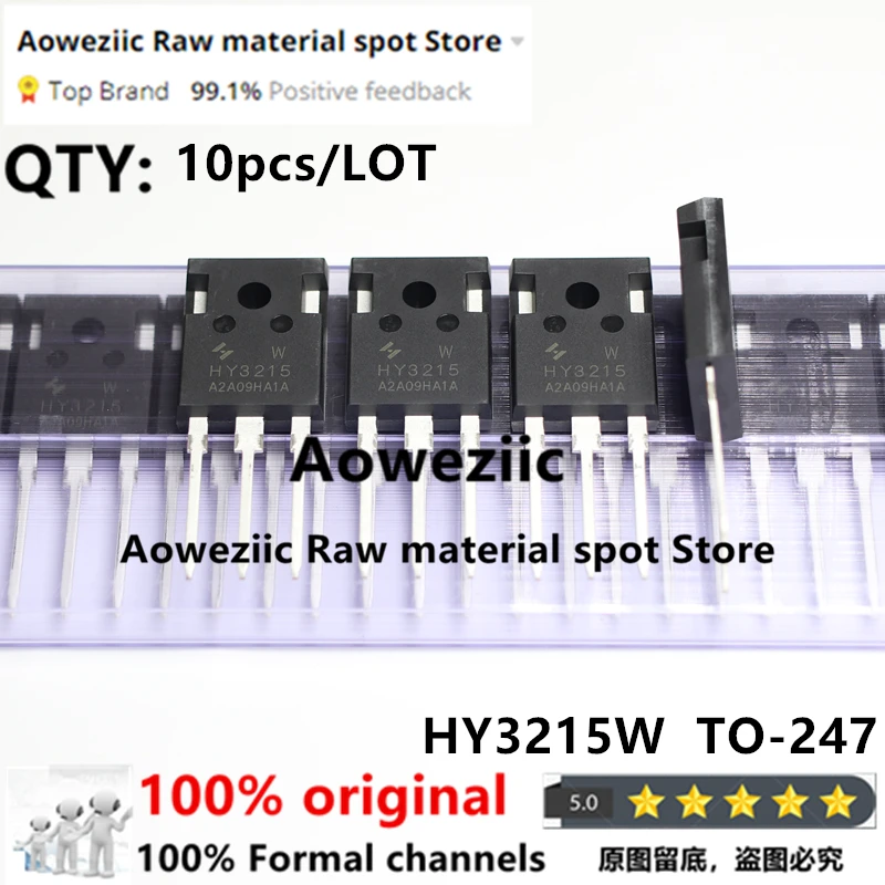 Aoweziic 2022 + 100% original novo hy3215w hy3215 para-247 fet 150v ...