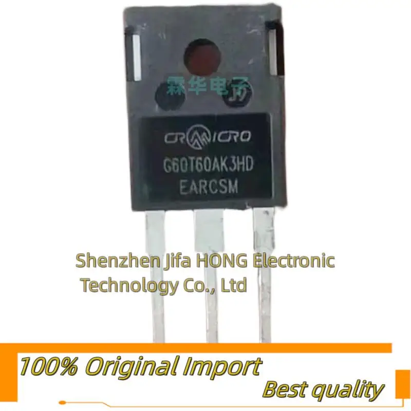 10PCS-Lot-G60T60AK3HD-CRG60T60AK3HD-600V-60A-IGBT-TO-247-Imported ...