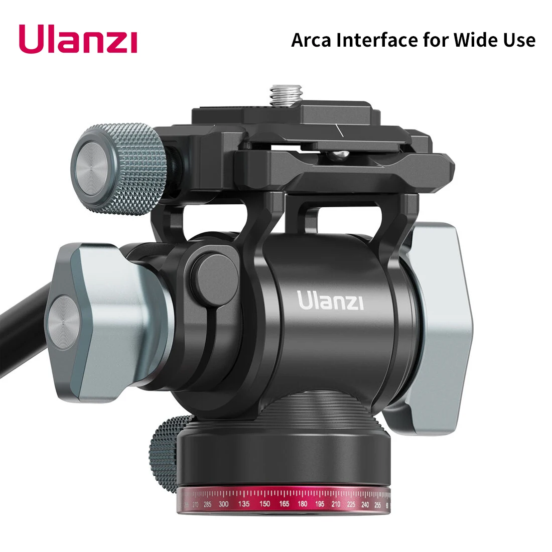 Ulanzi-U-190-Small-Hydraulic-Ball-Head-Camera-Professional-Tripod-Head ...