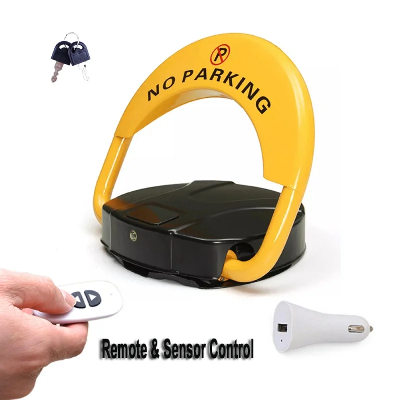 2-Remote-Control-Folding-Safety-Automatic-Sensor-Parking-Lock-Barrier ...