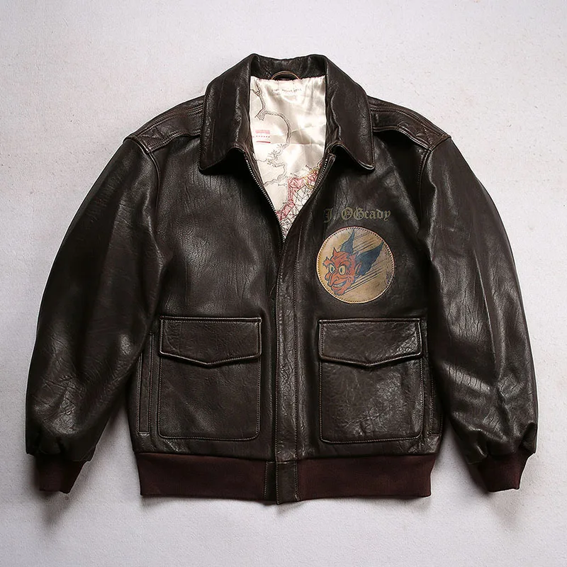 Saipan-B29-Bomber-Flight-Suit-Genuine-Leather-Jacket-Men-s-New-Zealand ...