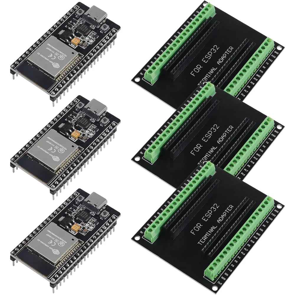 ESP32-Expansion-Board-Compatible-with-ESP32-WiFi-Bluetooth-Development ...