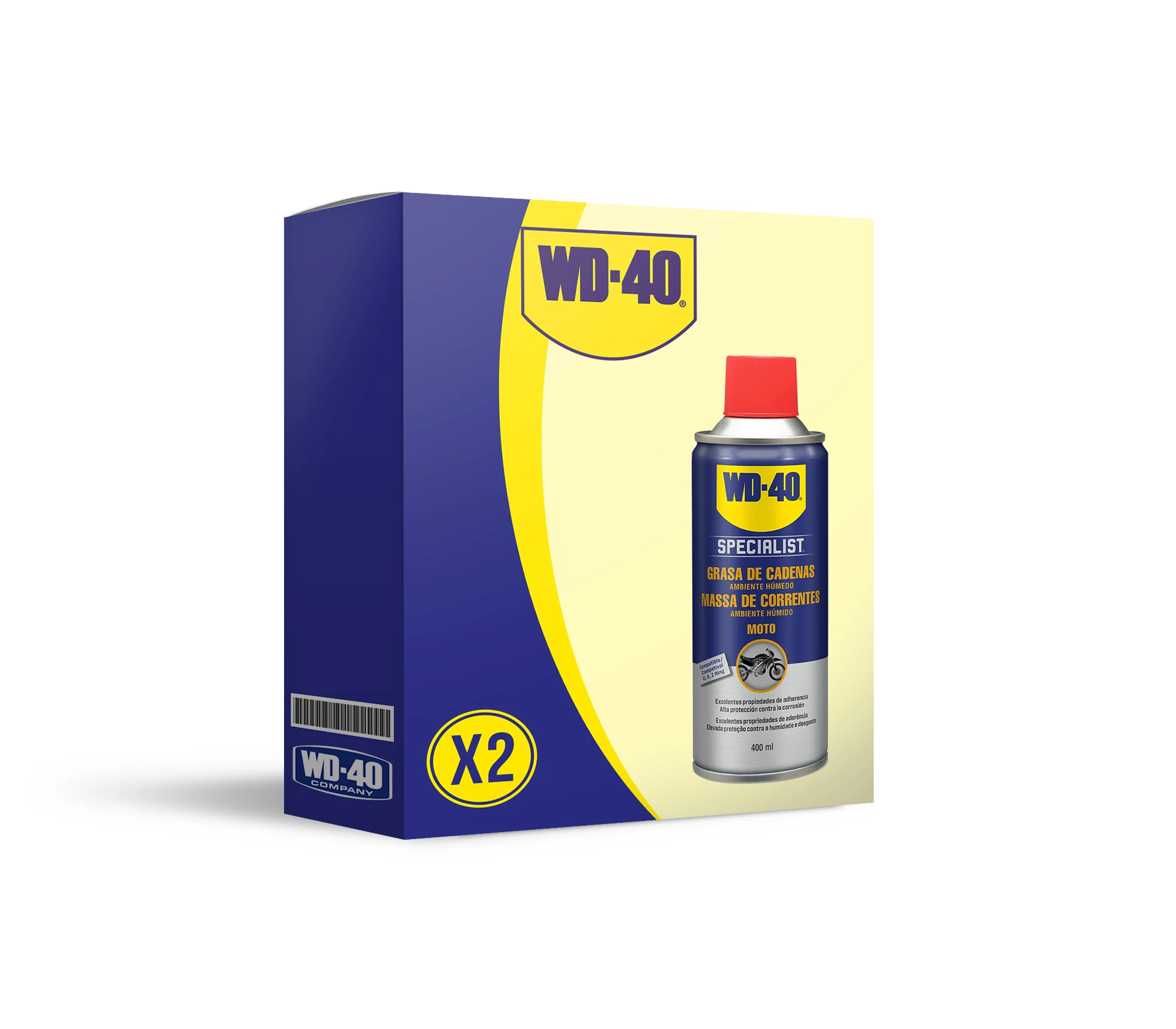 WD-40-Specialist-Motorbike-Grease-Lubricant-Chains-spray-400ml-Bicycle ...