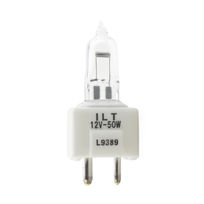 ILT L9389 12V 50W Halogen Lamp GY9.5 Base for Mindray BS200 BS380 BS400 ...