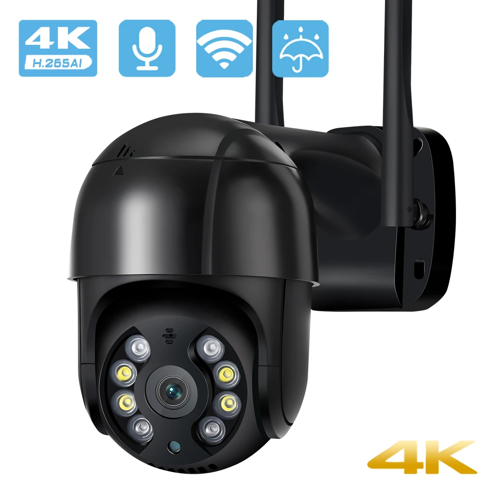 Besder 8mp 5mp Ultra Hd Ptz Wifi Ip Camera Ai Human Detection 1080p ...