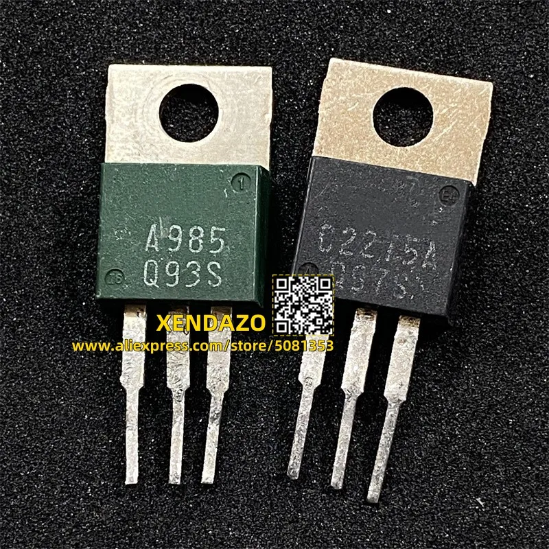 5-pares-2SA985-2SC2275-A985-C2275-2SC2275A-2SA985-Transistores-De-Pot ...