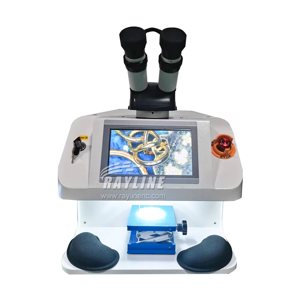 RAYLINE-LASER-200W-Yag-Gold-Silver-Metal-Dental-repair-LASER-WELDER ...