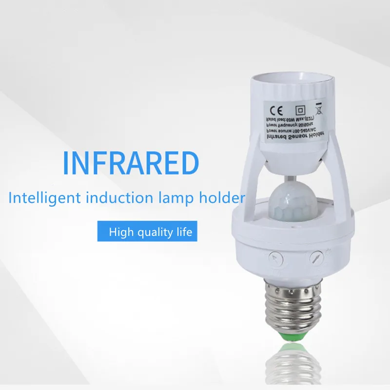 Smart-Light-Bulb-Switch110V-240V-PIR-Induction-Infrared-Motion-Sensor ...