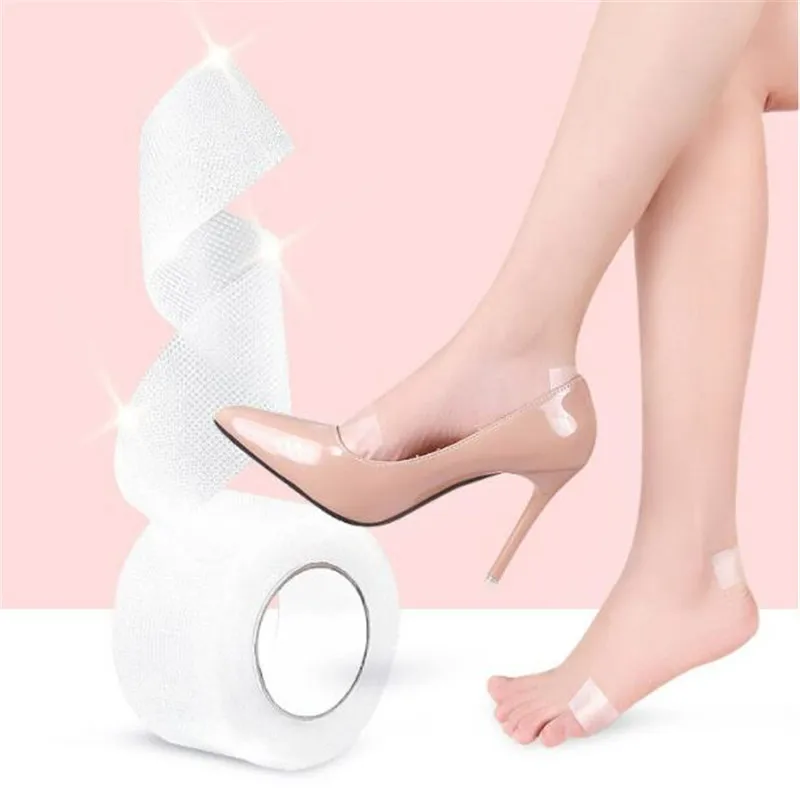 1Roll-Transparent-Foot-Corn-Sticker-Heel-Patch-Rubber-Plaster-Self ...