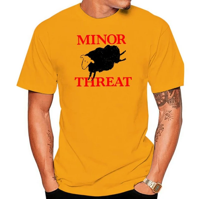 Minor Threat Sheep Shirt