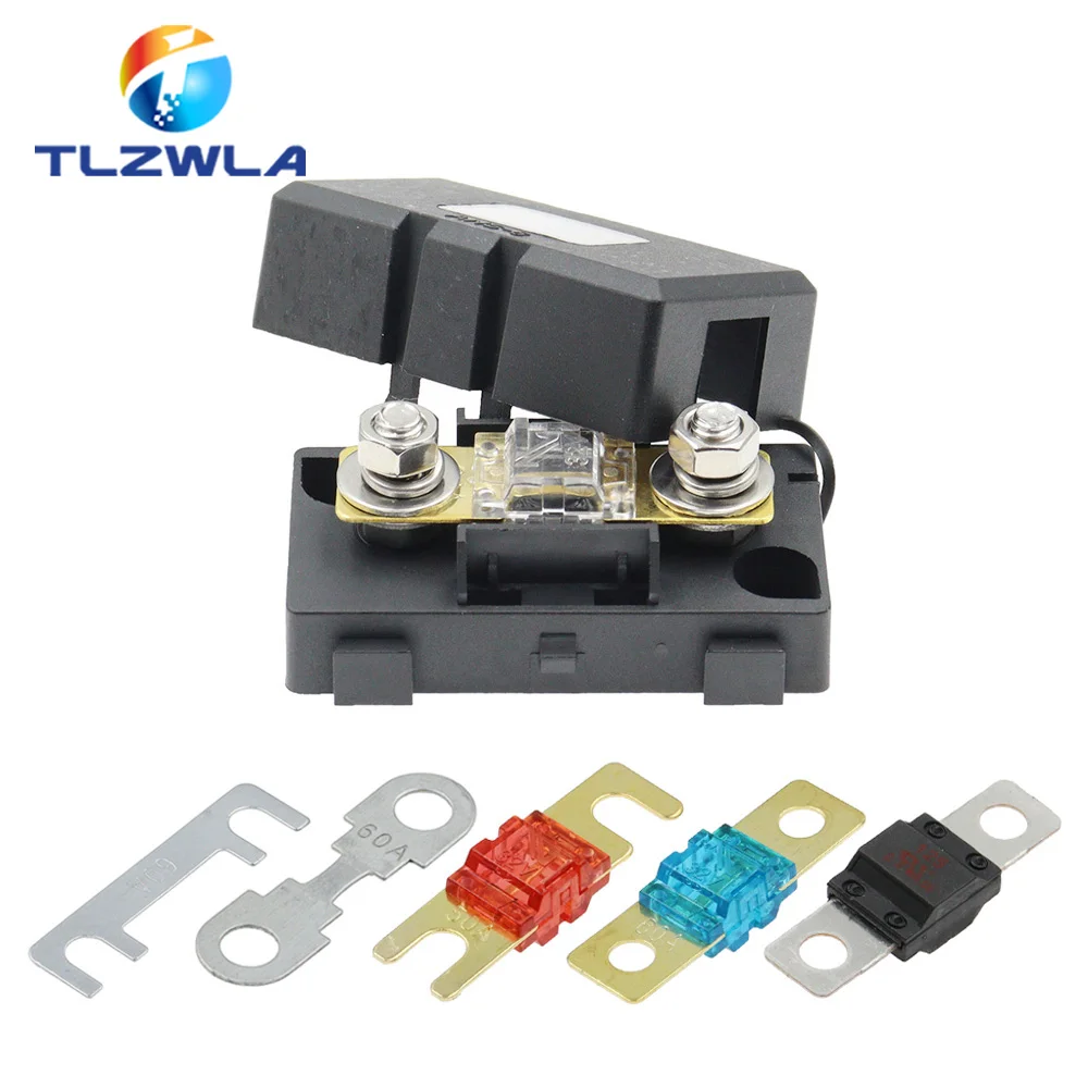 1-Satz-und-Trompeten-gabel-stecker-Sicherung-20a-30a-40a-50a-60a-70a ...