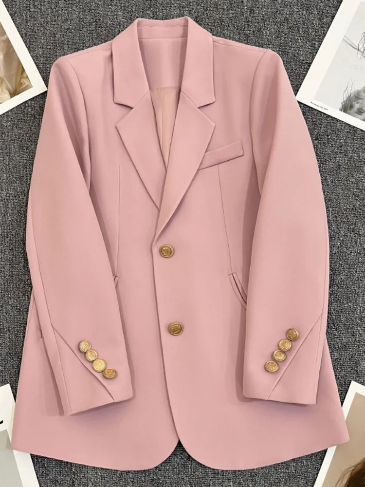 Fashion-Blazers-Business-Elegant-Classic-Long-Sleeve-Temperament-Casual ...