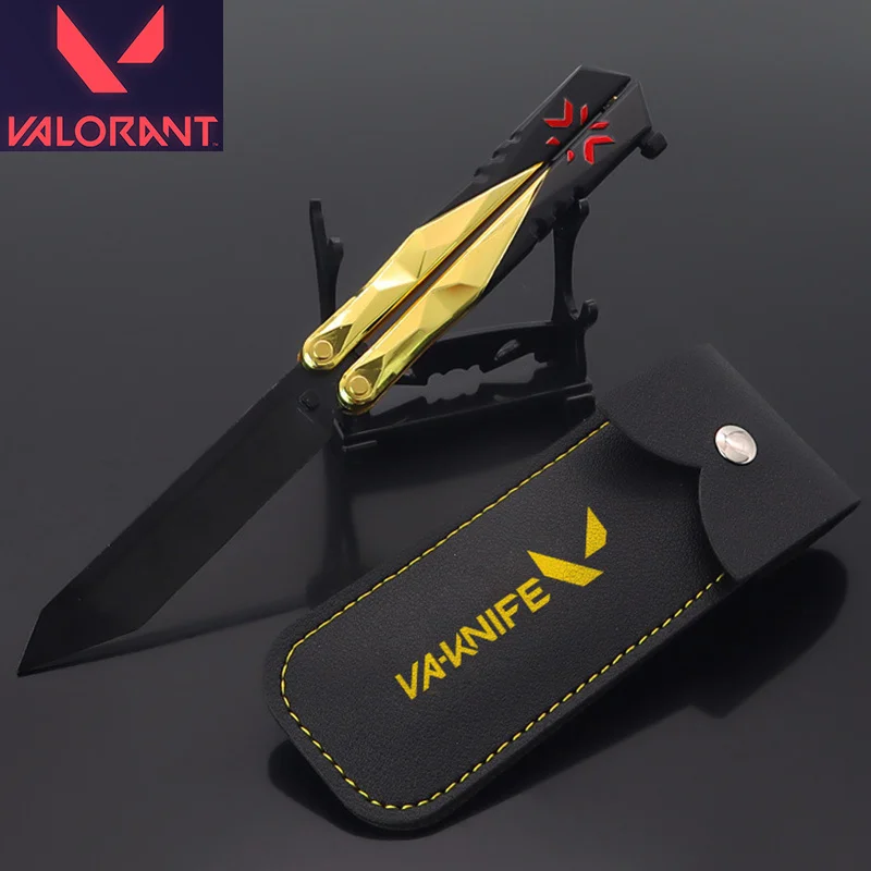 Valorant-Weapon-Champions-2022-juego-de-cuchillos-de-mariposa-perif ...