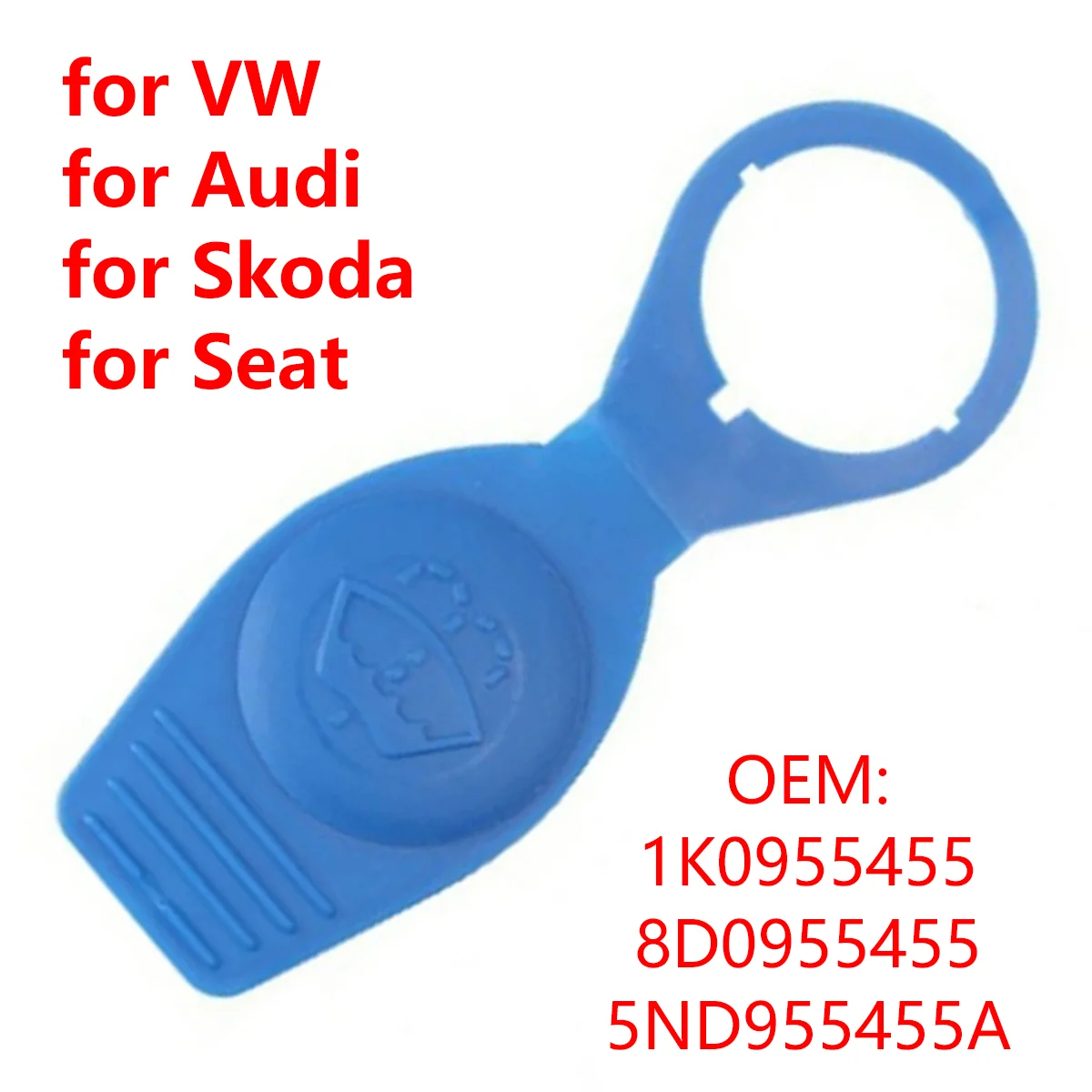 8D0955455-Car-Windshield-Washer-Fluid-Reservoir-Tank-Cap-1K0955455-for ...