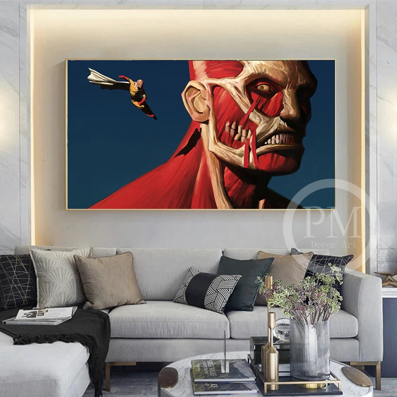 Attack On Titan Colossal Titan Wall
