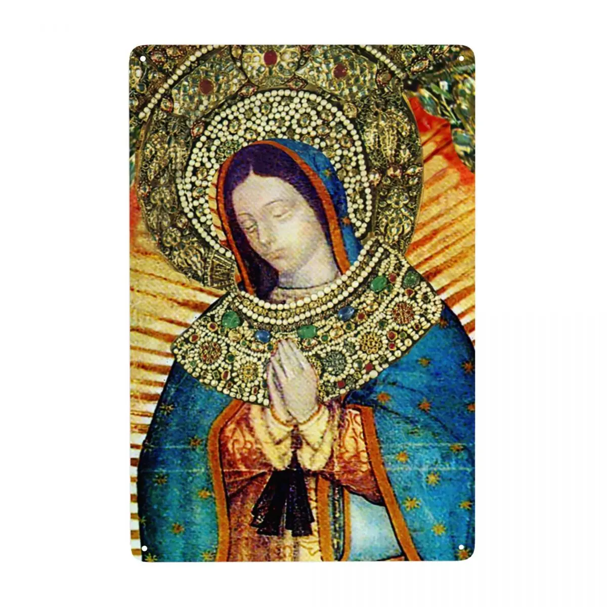 Nossa senhora de guadalupe mexicana virgem maria méxico anjos tilma ...