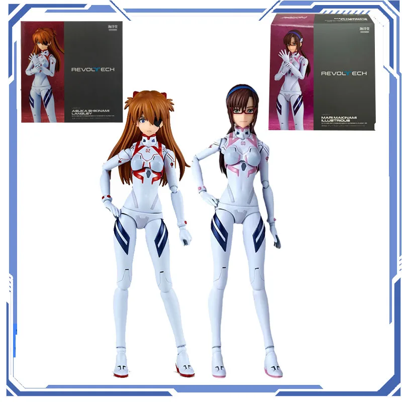 In-Stock-OriginalBOX-KAIYODO-Revoltech-EVA-Soryu-Asuka-Langrey ...