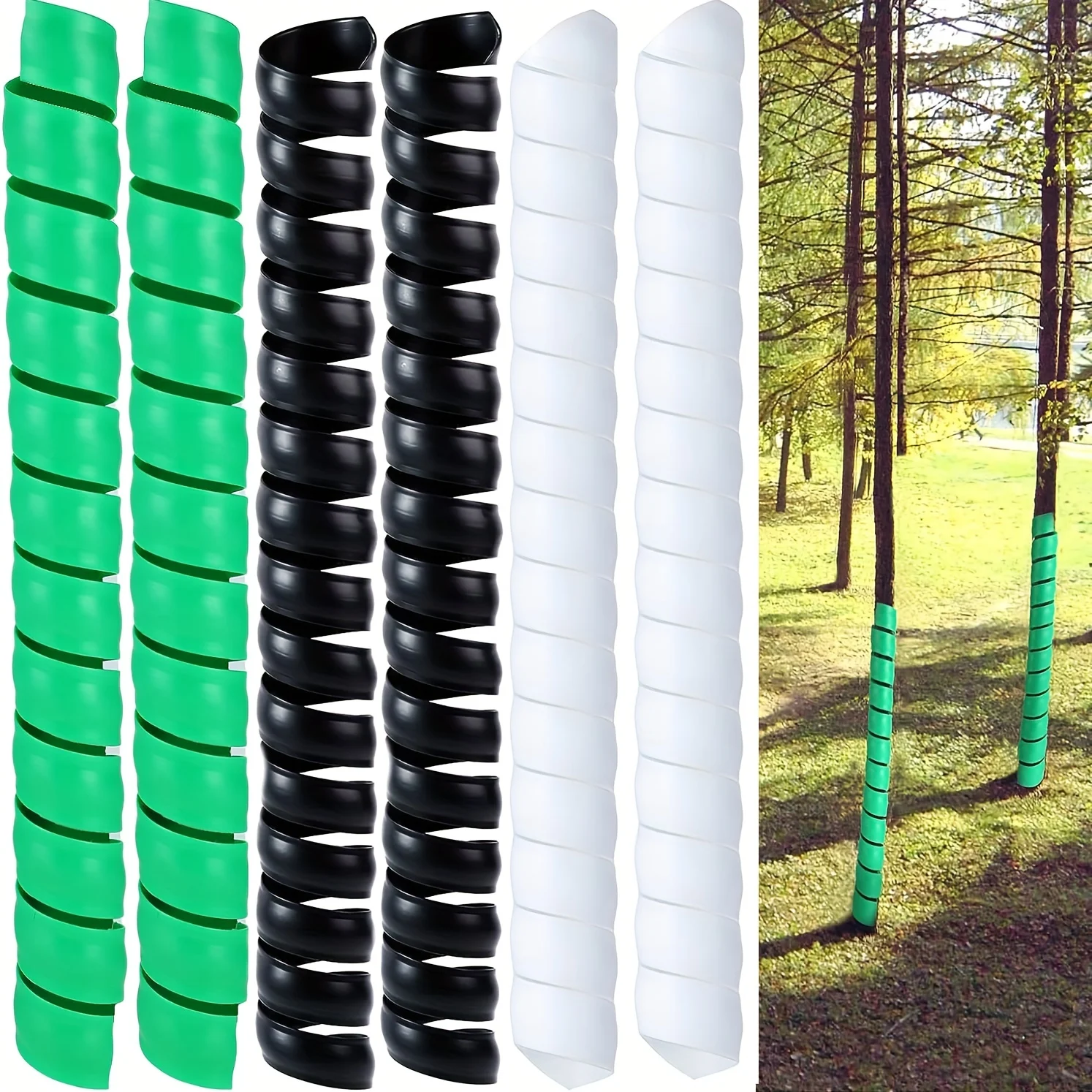 Tree-Trunk-Protector-Plastic-Spiral-Tree-Guard-Tree-Bark-Protector-Tube ...
