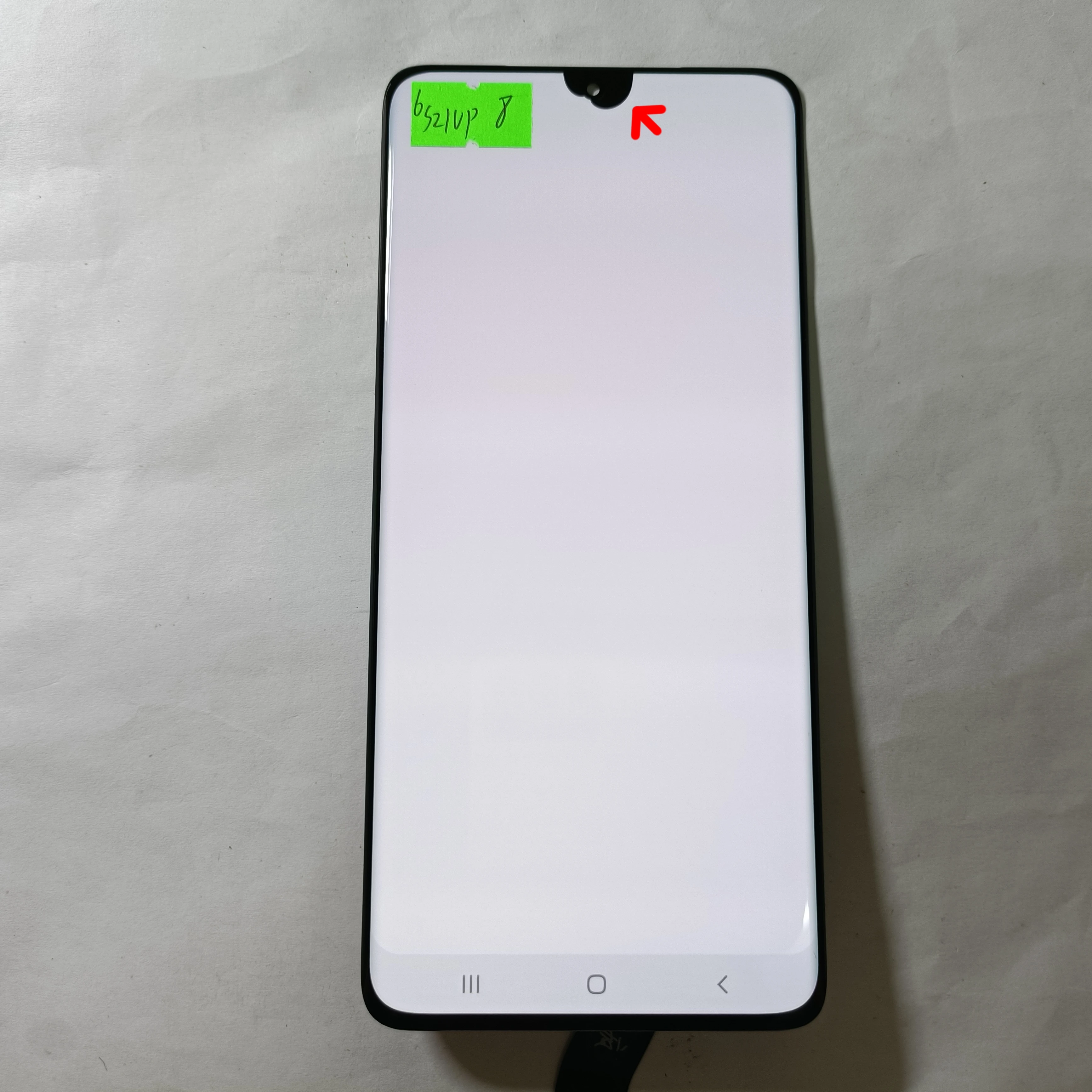 Mobile-phone-curved-LCD-display-screen-assembly-Galaxy-S21-Ultra-5G ...