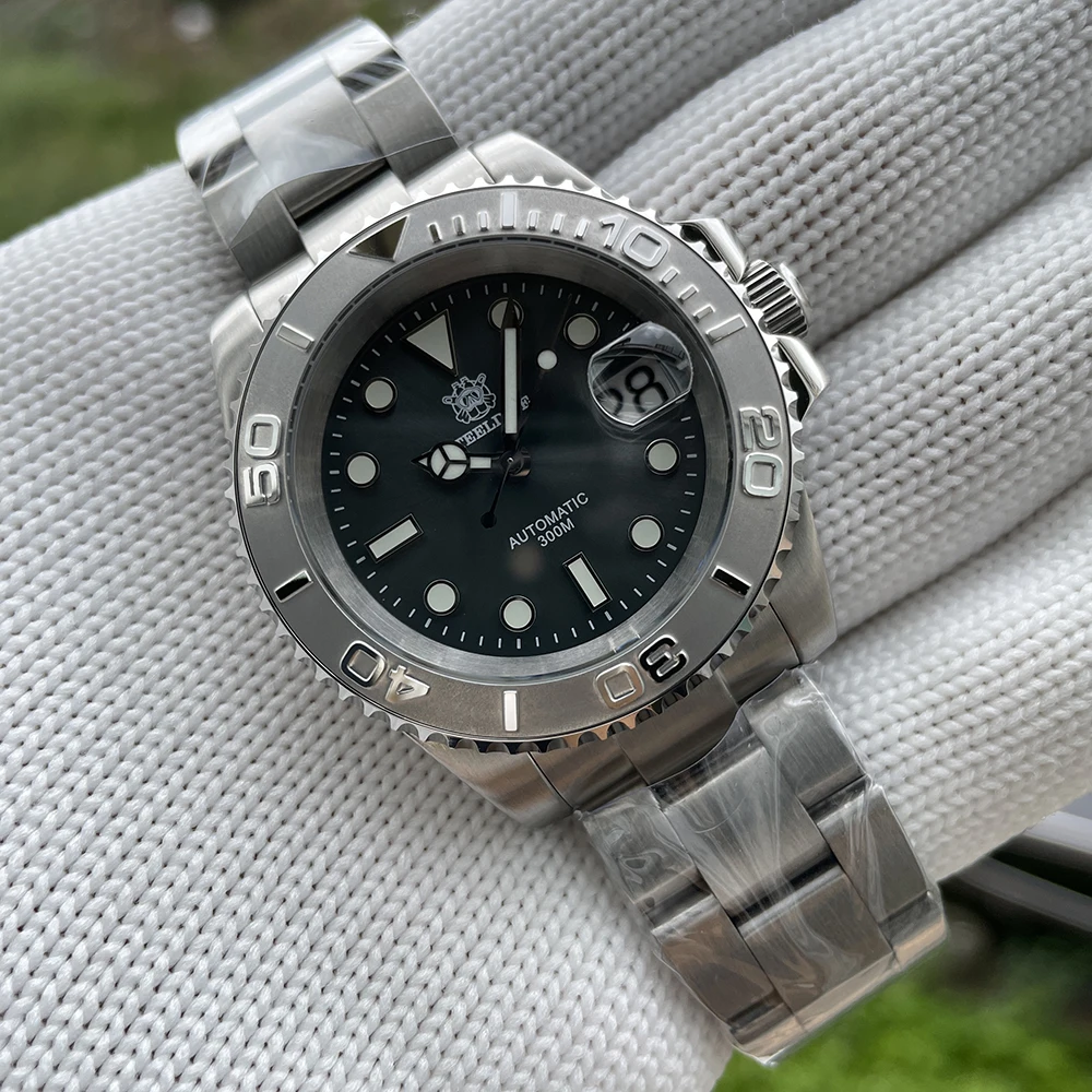 STEELDIVE-Men-Diver-Watch-41MM-Automatic-Mechanical-Wristwatch-Sport ...