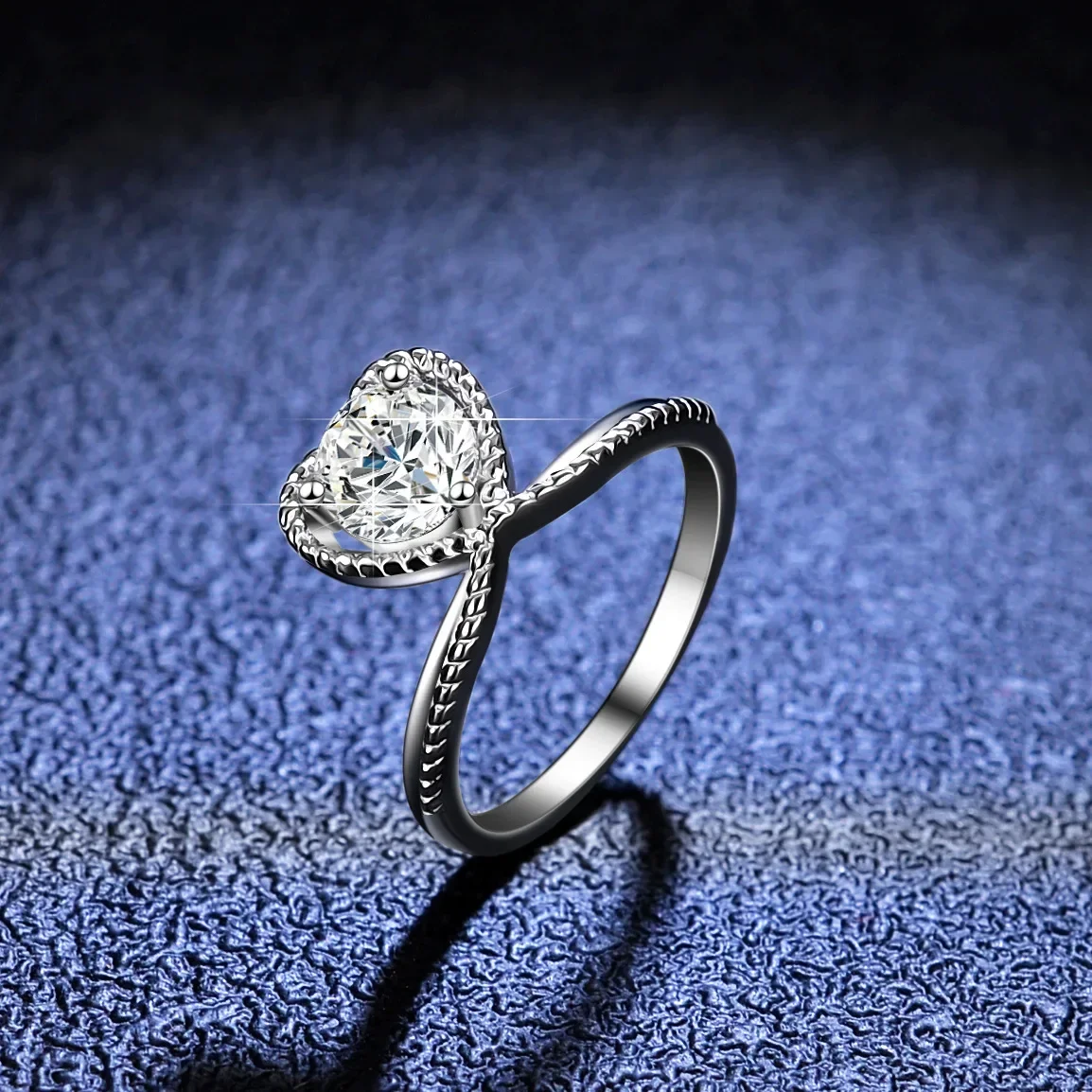 Platinum-PT950-1CT-VVS1-Diamond-Women-Engagement-Rings-for-Women ...