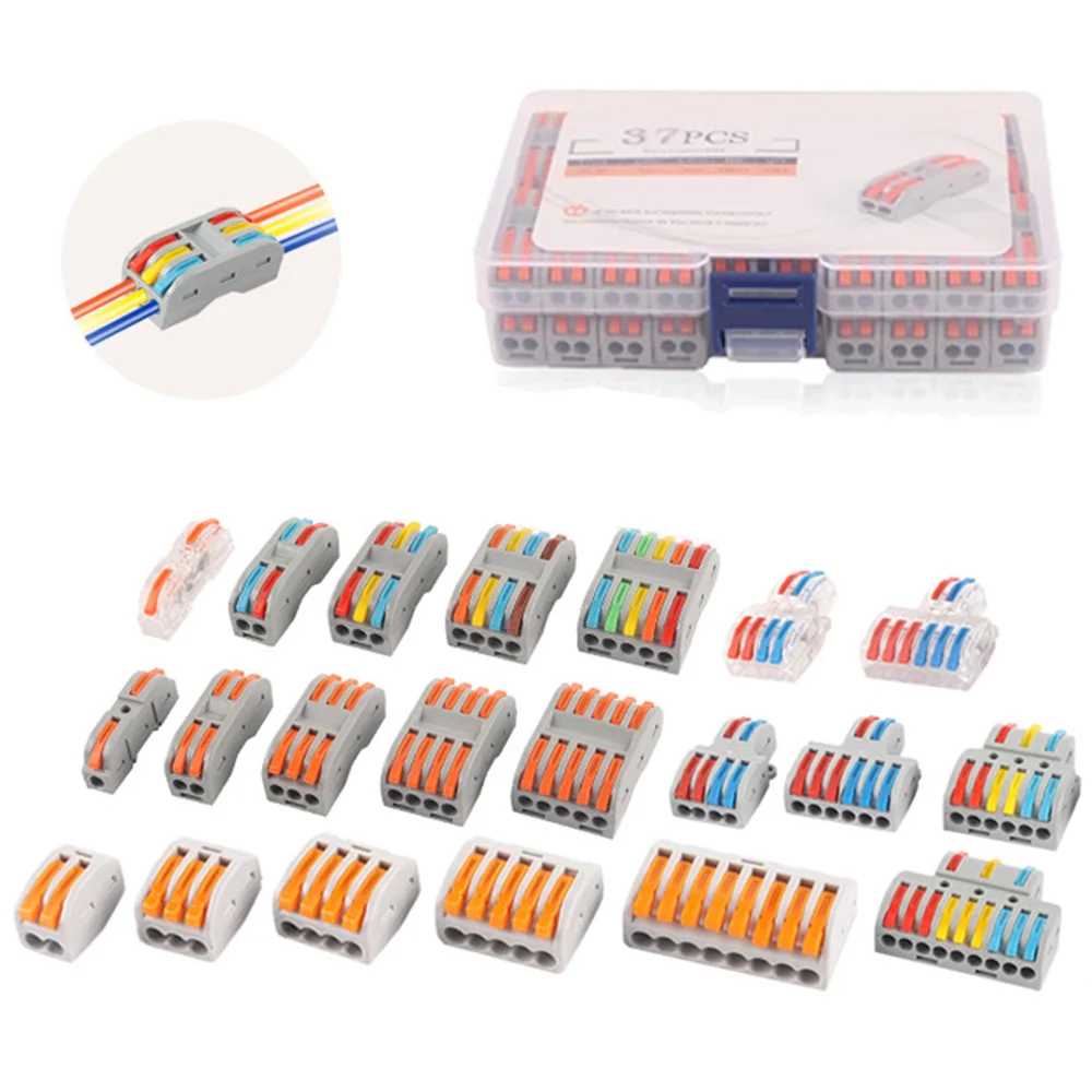 Electrical Splitter Connector | Quick Wire Connector Splitter ...